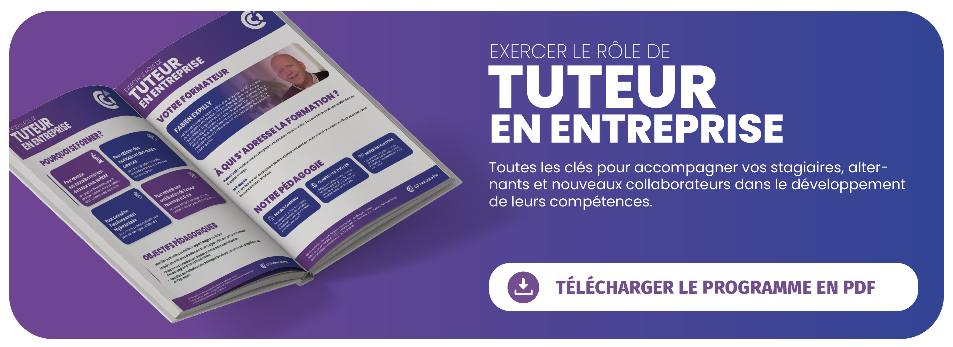 Tuteur en entreprise (100% digitalisée tutorée) - CCI formation Lyon , Saint-Etienne, Roanne